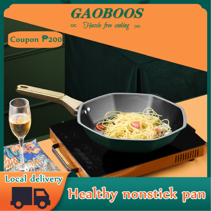 GAOBOOS original Japanese export special cookware octagonal flat non ...