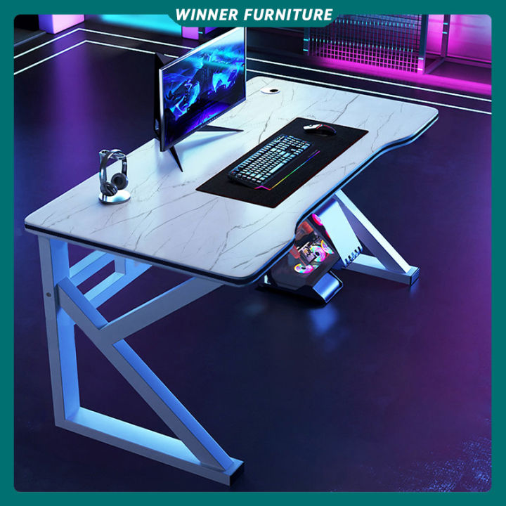 PC Table Computer Table Gaming Desk Student Learning Writing Table ...