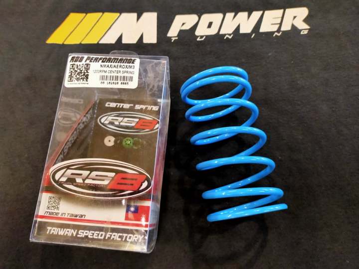 RS8 Center spring 1200rpm for NMAX /AEROX / Mio i 125 | Lazada PH