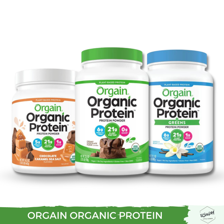 Orgain Organic Protein Powder Plant Based | Lazada PH