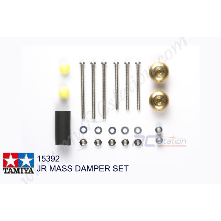 Tamiya #15392 - MASS DAMPER SET [15392] | Lazada