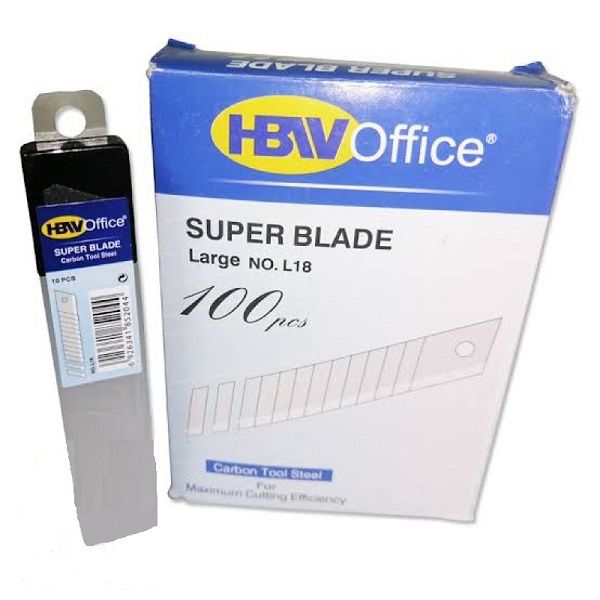 [LSC] HBW Super Blade Cutter Blade Refill (100 pcs) | Lazada PH