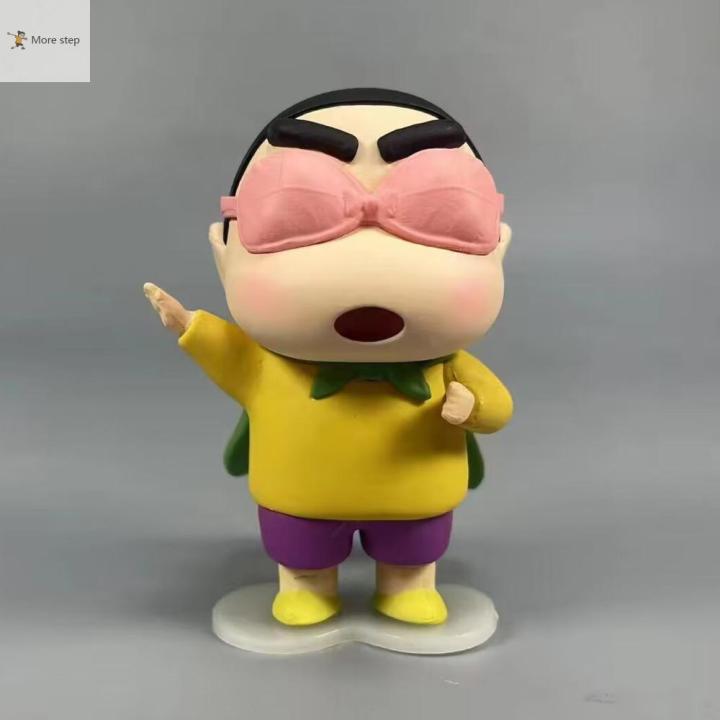 MORE Shinnosuke Nohara Crayon Shin-Chan Figure Anime Figure PVC Doll ...