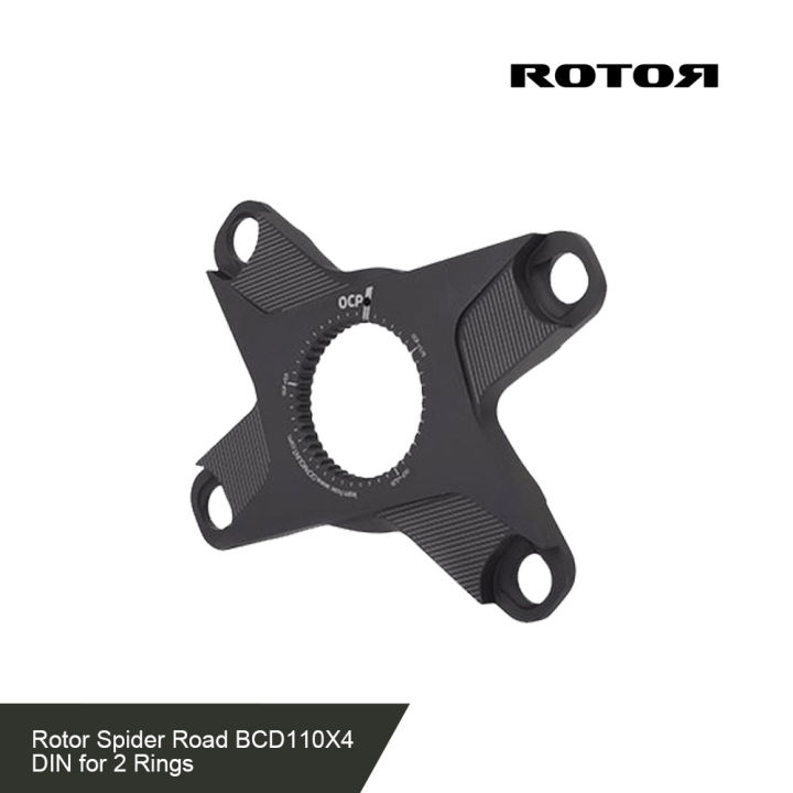 Rotor Spider Road BCD110X4 DIN for 2 Rings | Lazada PH