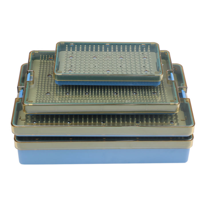 Silicone Sterilization Tray Case Autoclavable ion Single Layer Double ...