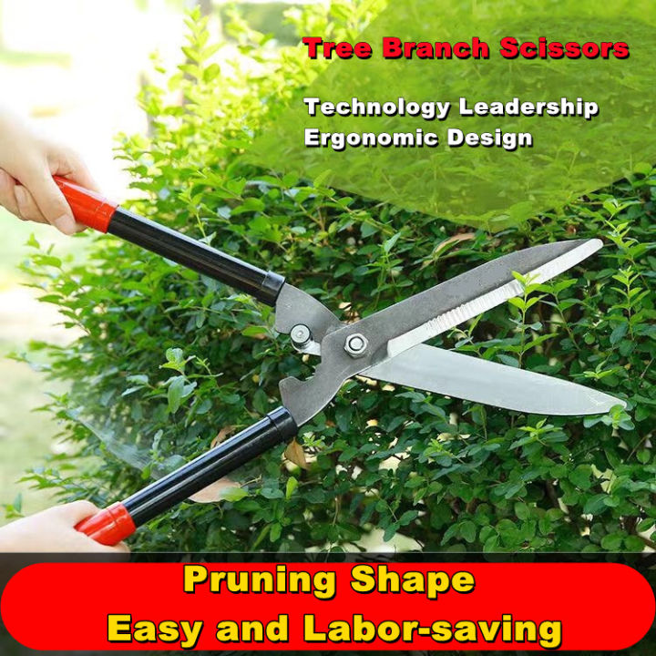 Retractable Grass Tree Shrub Pruning Hedge Gardening Shears Branch ...