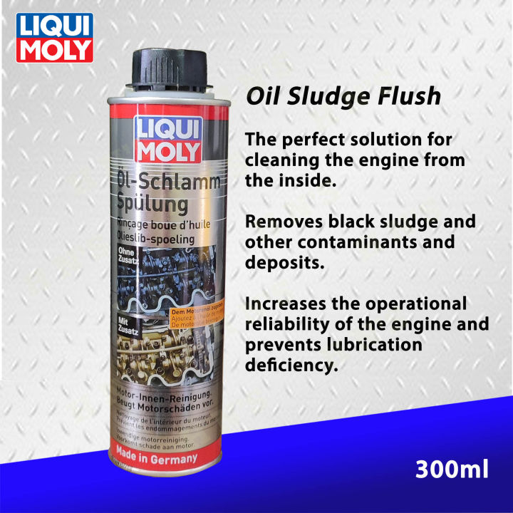 Liqui Moly Oil Sludge Flush 300ml | Lazada PH