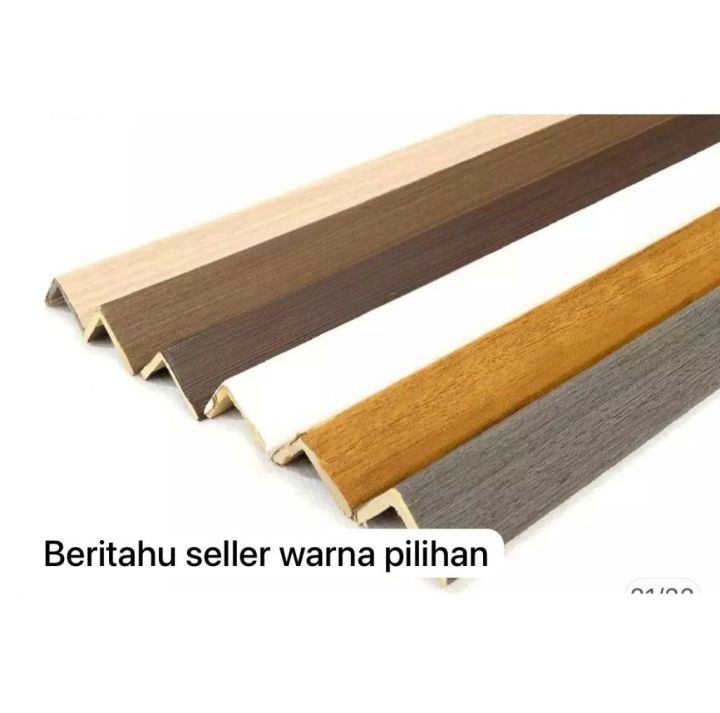 (Direct Factory Price) Fluted Panel. WPC Panel fluted panel - L shape ...