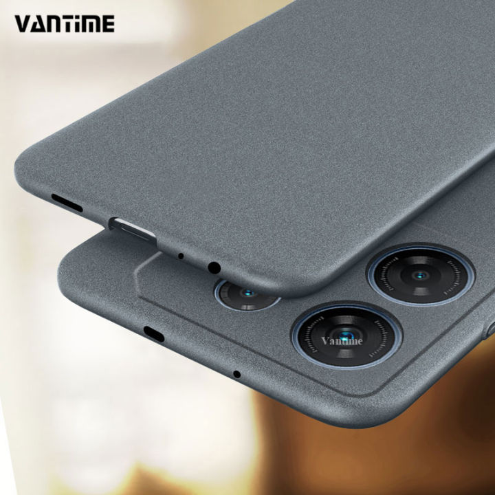 Vantime for Infinix GT 10 Pro 5G Case Soft Sandstone Ultra Thin Anti ...