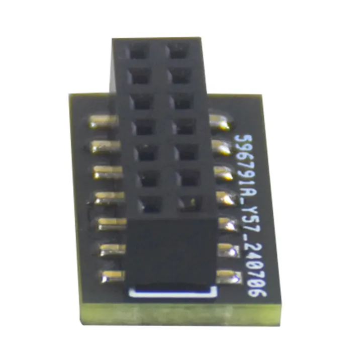 TPM 2.0 Module Chip 14 Pin Security Module Components Replacement ...