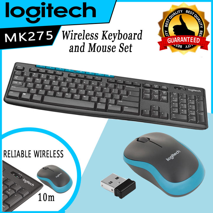 Logitech MK275 Wireless Keyboard and Mouse Combo | Lazada PH Logitech MK275 Wireless Keyboard and Mouse Combo | Lazada PH