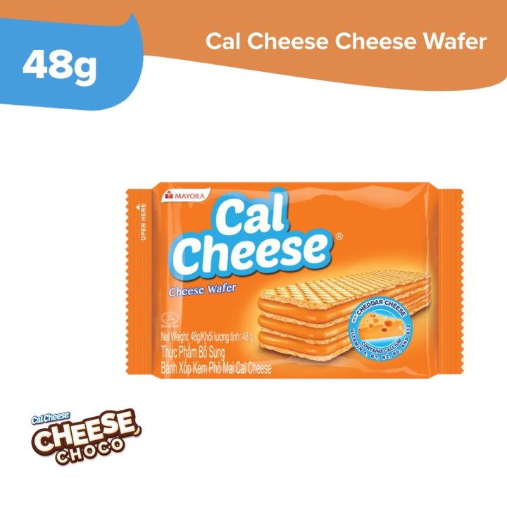 Cal Cheese Cheese Wafer 48g | Lazada PH