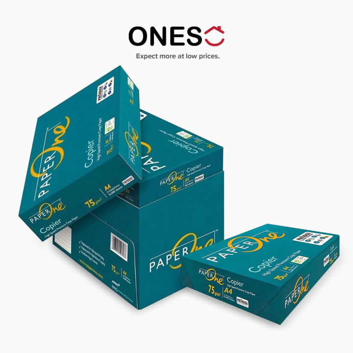 (ONES) PaperOne Premium Copier 70gsm A4 Paper - 500 sheets in a ream ...