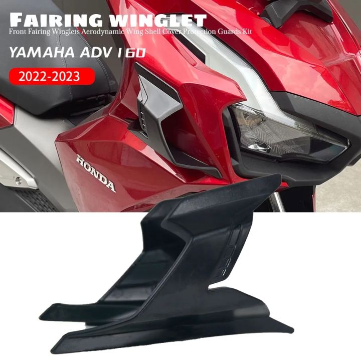 MTKRACING For HONDA ADV160 adv160 2022-2023 Front Fairing Winglets ...