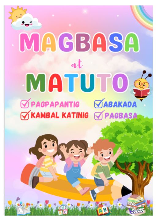 MAGBASA AT MATUTO (85 PAGES) | Lazada PH