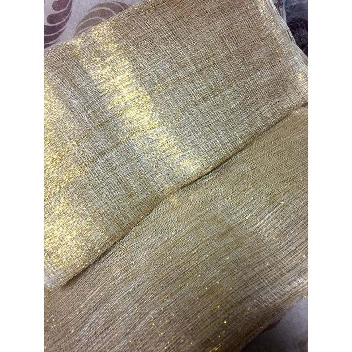 Sinamay Cloth 10 yards in 1 fold (Gold Strand) | Lazada PH