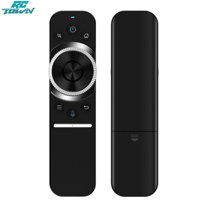 Wireless Air Remote 2.4G Smart TV Remote Control IR Learning Mouse ...