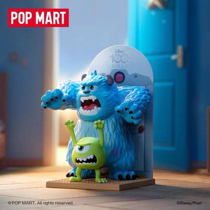 Genuine POPMART Disney Anniversary Pixar Series Trendy Creative Figure ...