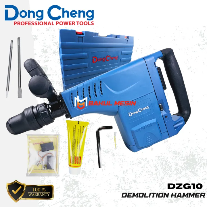 DONGCHENG DZG10 Mesin bobok beton demolition hammer DZG 10 jack hammer ...