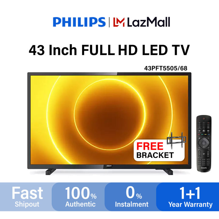 Philips 43 Inch Full HD LED TV 43PFT5505/68 ( MYTV Digital Tuner - DVB ...