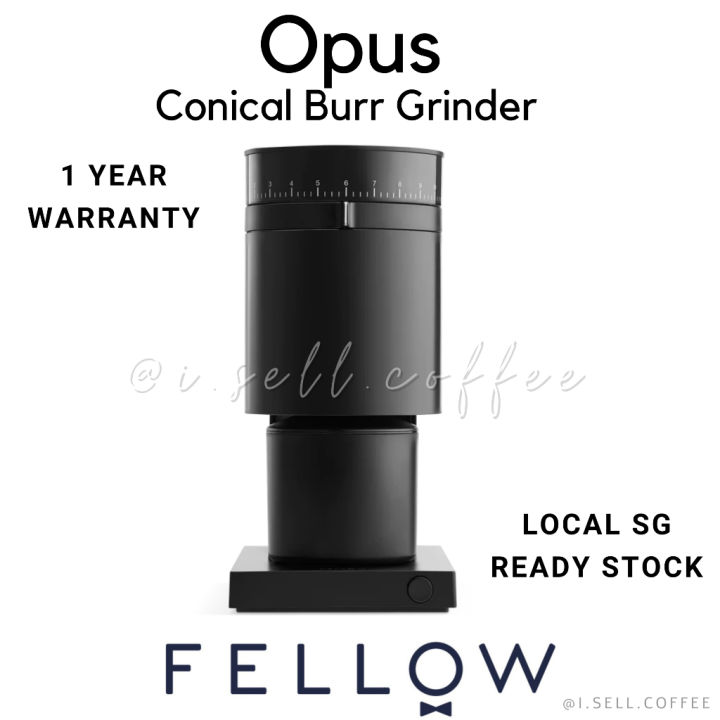 Fellow Opus Conical Burr Coffee Grinder [Local Auised Reseller ...