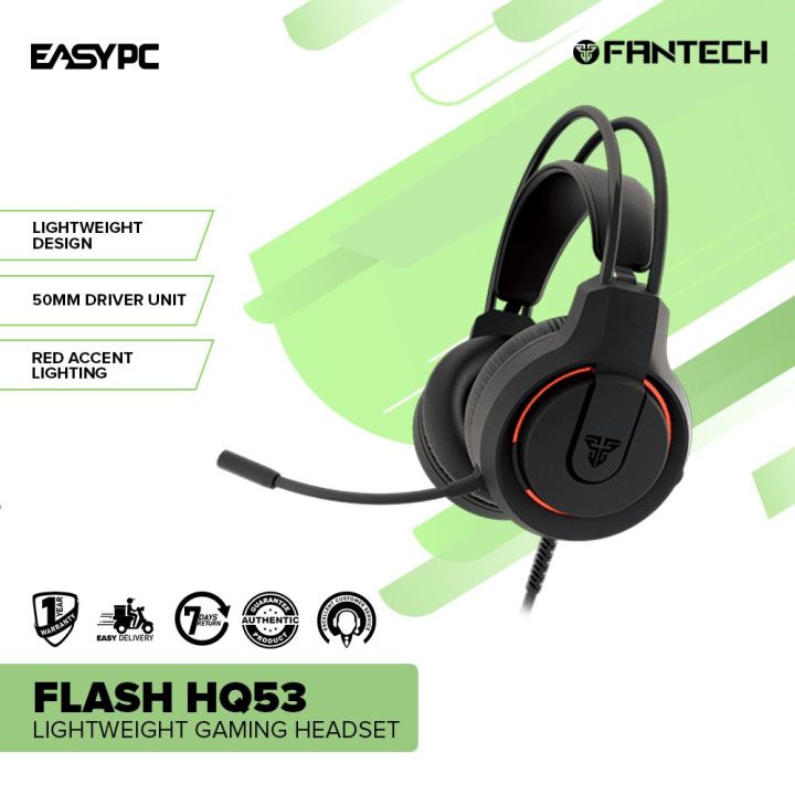EasyPC | Fantech Flash HQ53 Lightwieght Gaming Headset Earphones For ...