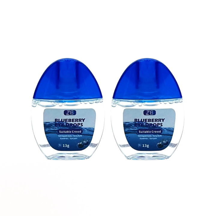 B1 T1 Blueberry Eye Drop Relieves Red Eyes Discomfort Blurred Vision ...