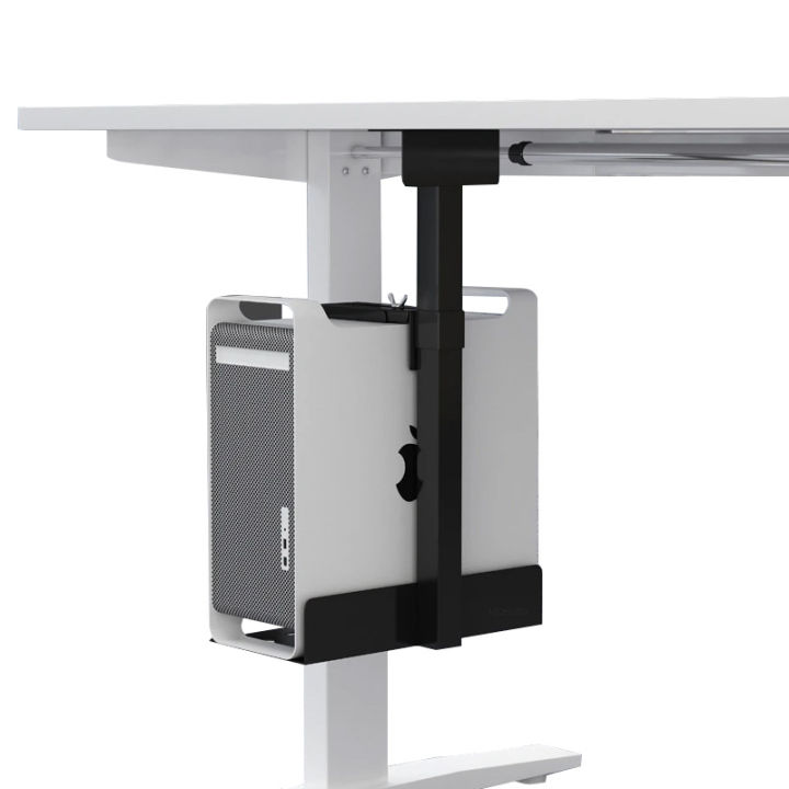 Universal PC Case Holder Under Desk Wall Side Mount CPU Stand ...