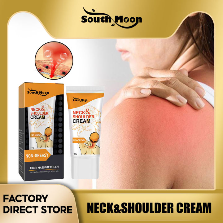 South Moon Neck Shoulder Cream Joint Pain Relief Cream Improve Neck ...