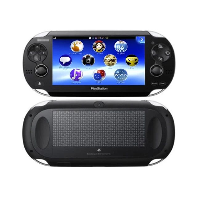 Refurbished PSVITA 1000 Handheld Game Console 5 Inch OLED Multi-touch ...