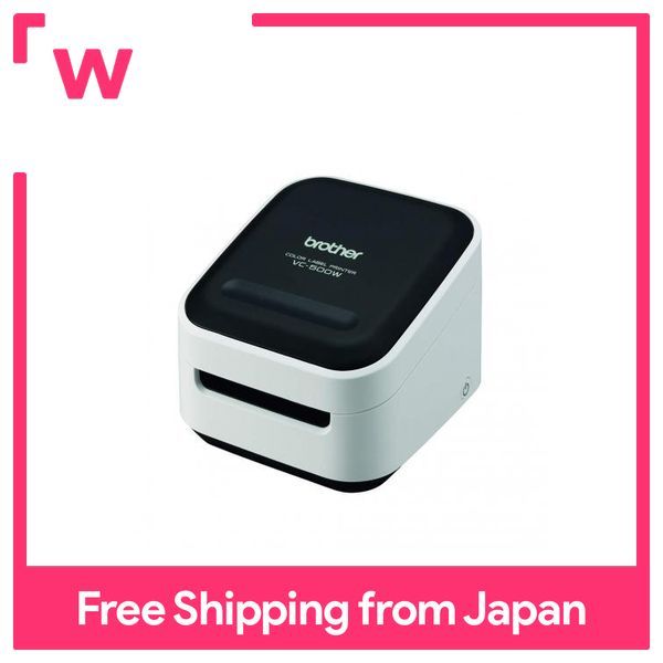 Brother Thermal Color Label Printer VC-500W | Lazada Singapore
