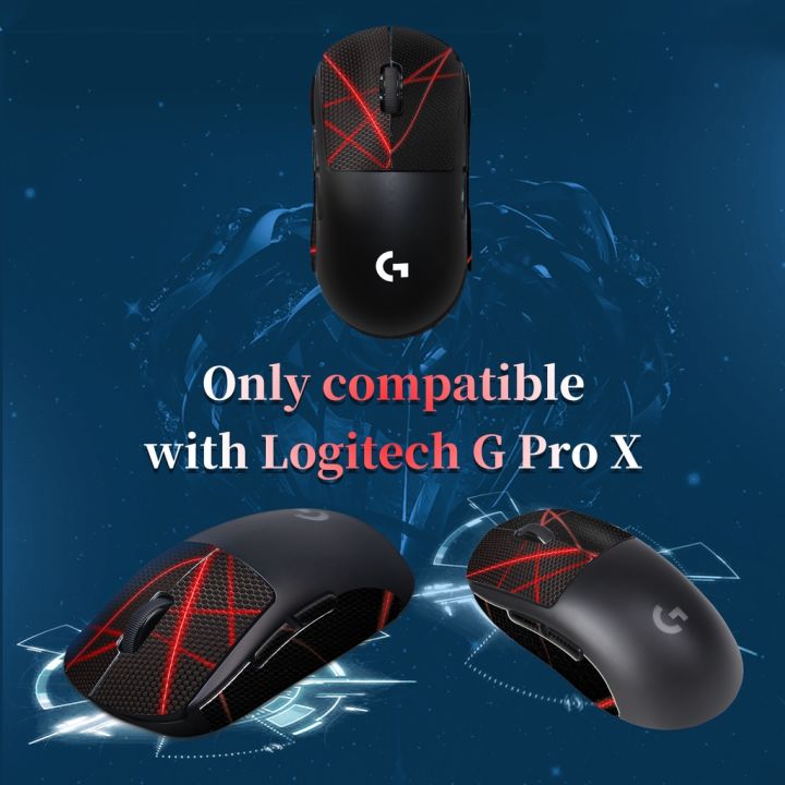 Emotal Anti-slip Mouse Sticker for Logitech G Pro Wireless / G PRO X ...