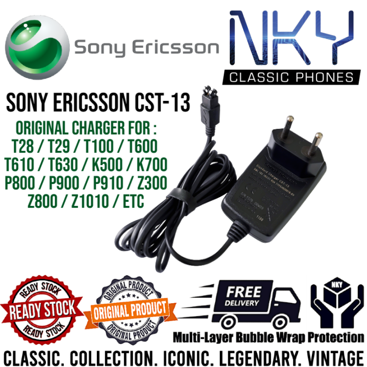 Original Sony Ericsson CST-13 Charger for T28 | T29 | T39 | T68 | T100 ...