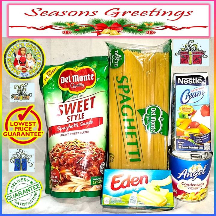 New Year Gift * Del Monte Spaghetti Pasta 800gm x 1 pc * Del Monte ...