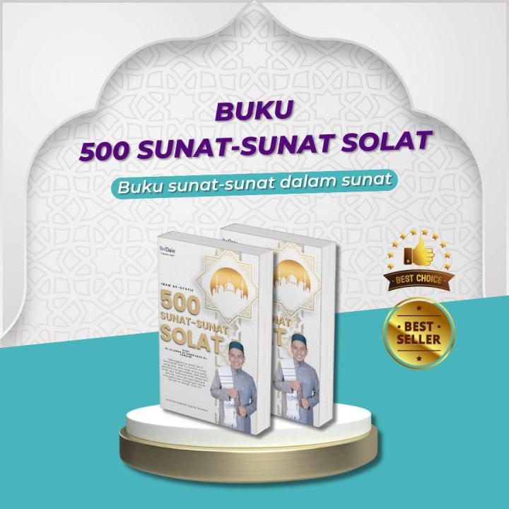 [Special Promo] Buku 500 Sunat-Sunat Solat BeDaie (PO) - Sempurnakan ...