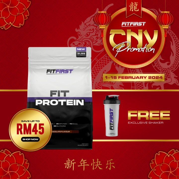 FIT FIRST PROTEIN (1.36kg) - WHEY PROTEIN+GROWTH MUSCLE+FAST RECOVERY ...