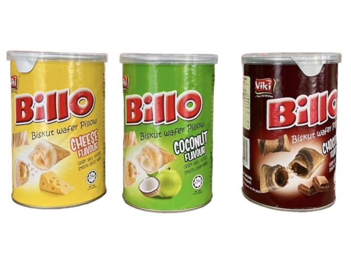 บิลโล เวเฟอร์สอดใส้ 85 กรัม Billo Biskut wafer pillow | Lazada.co.th