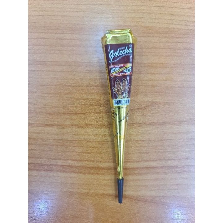Henna body paint instant colorเฮนนา henna brown color body paint ...