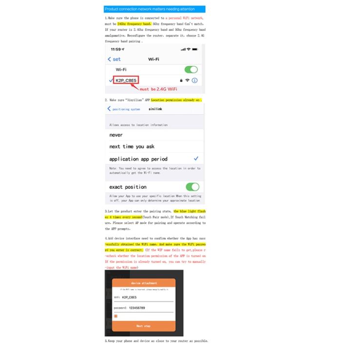 Wifi Time Service Clock Module Automatic Clock DIY Digital Electronic ...