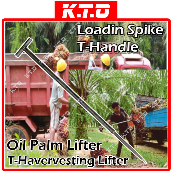 LOADING SPIKE AGRICULTURE OIL PALM HARVESTING TOOLS LOADING SAWIT ...