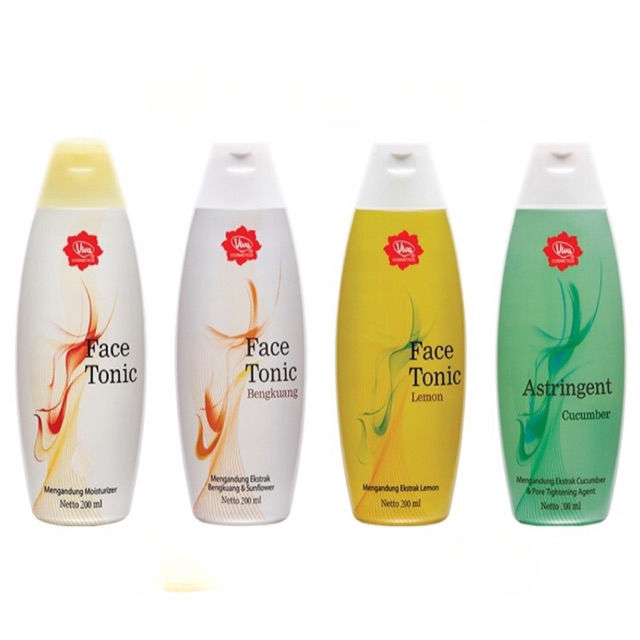 Viva Face Tonic & Milk Cleanser Perawatan Wajah 200ML All Varian ...