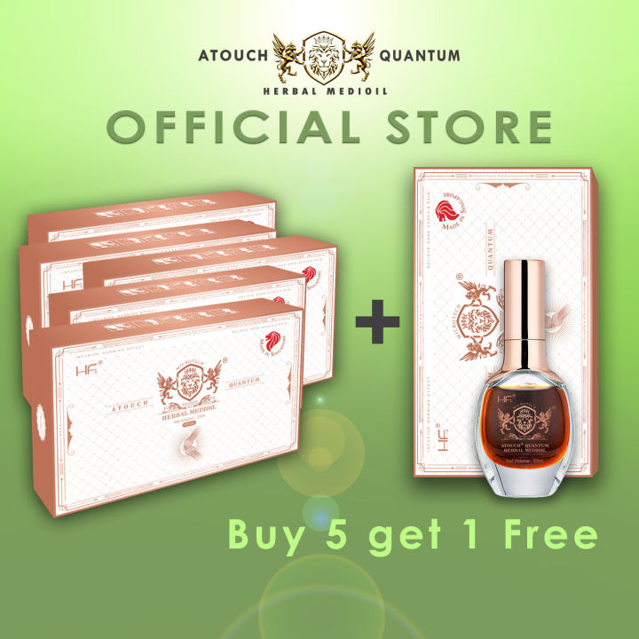 ATOUCH Quantum Herbal Medioil Bundle package Buy 5 get 1 Free, Herbal ...