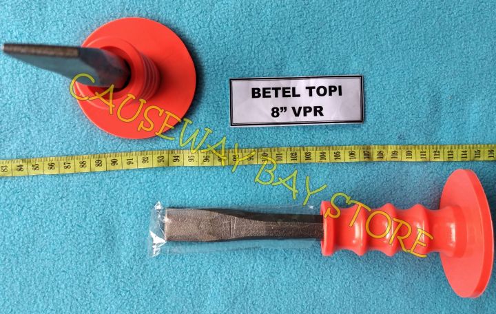 PAHAT BETON / BETEL TOPI 8 INCH VPR | Lazada Indonesia