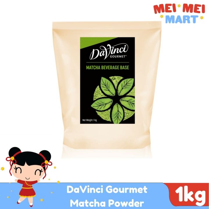 DaVinci Gourmet Matcha Powder 1kg | Lazada PH