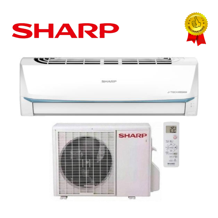 Sharp 2.0HP R32 Inverter Conditioner AHX18BED / PENGHAWA DINGIN | Lazada
