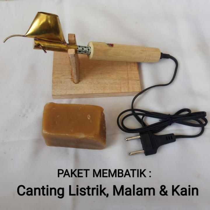 Paket Peralatan Membatik Canting Batik Listrik | Lazada Indonesia