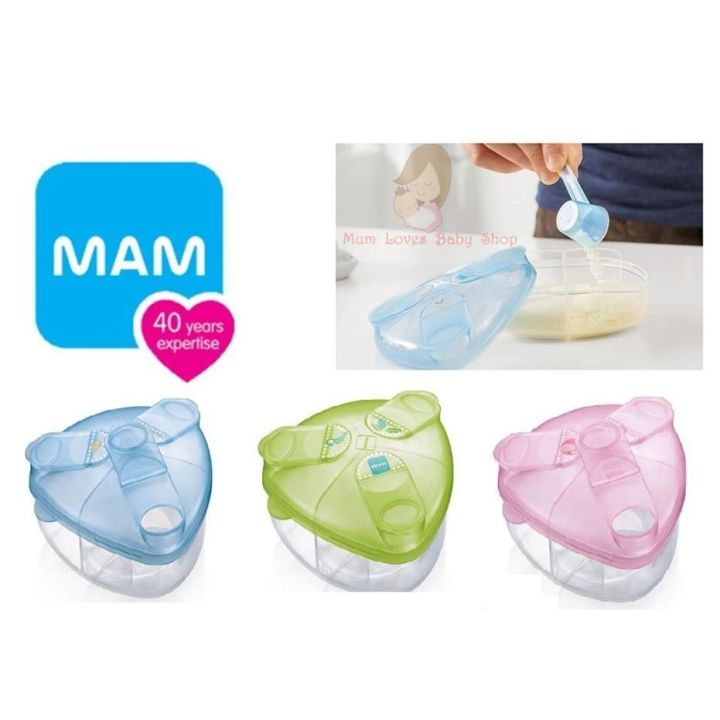 MAM - Milk Powder Dispenser | MUM LOVES BABY SHOP | Lazada
