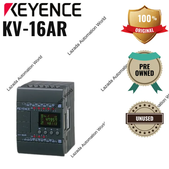 Keyence PLC KV-16AR PLC KV-16A KV-16 KV-1 KV- KV KV16AR KV16A KV16 KV1 | Lazada