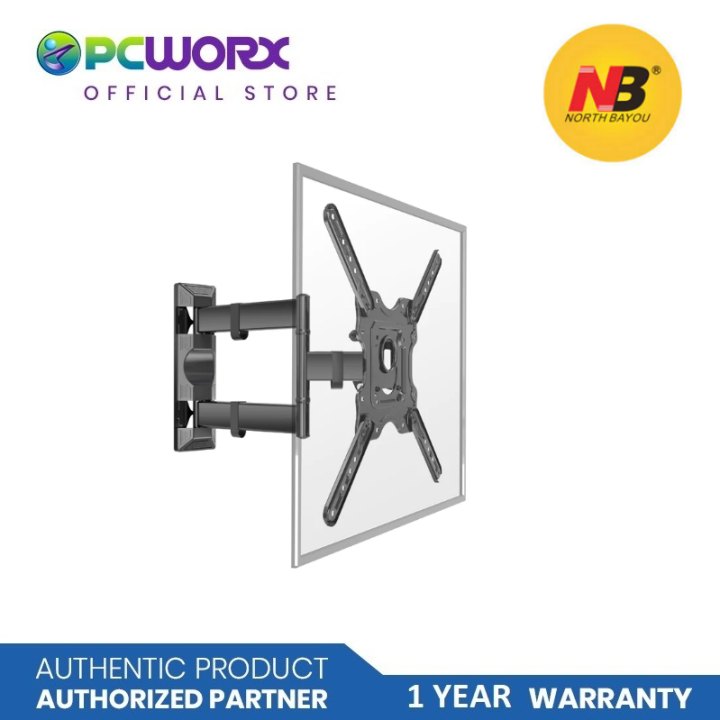 North Bayou P4 32" to 55" Inch TV Wall Mount Bracket - Heavy Duty Flat ...