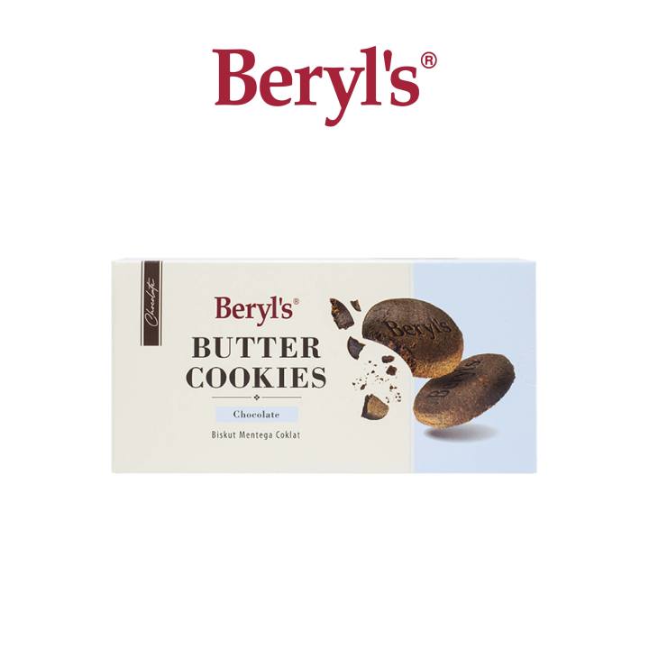 Beryl's Chocolate Butter Cookies 70g | Lazada